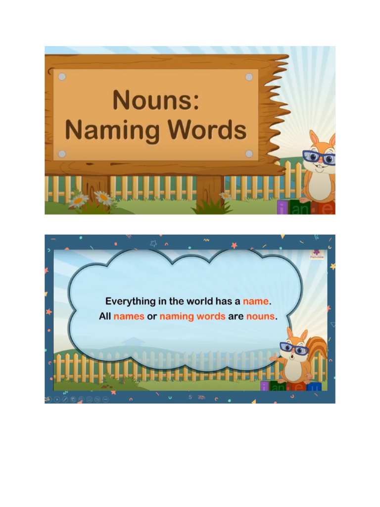 English2 - Lecture - Nouns - Common & Proper | PDF