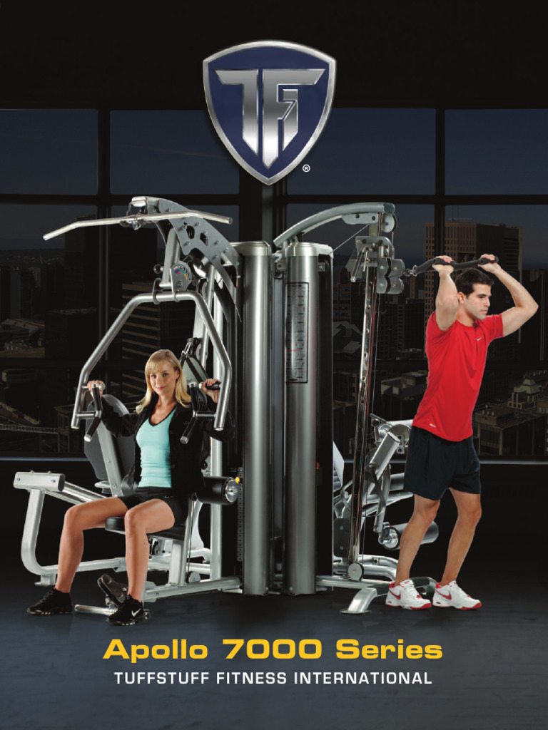 Tuffstuff Apollo 7000 Series Brochure | PDF | Bearing (Mechanical) | Manufactured Goods