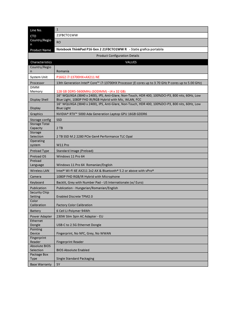 Lenovo Statie Grafica Pdf