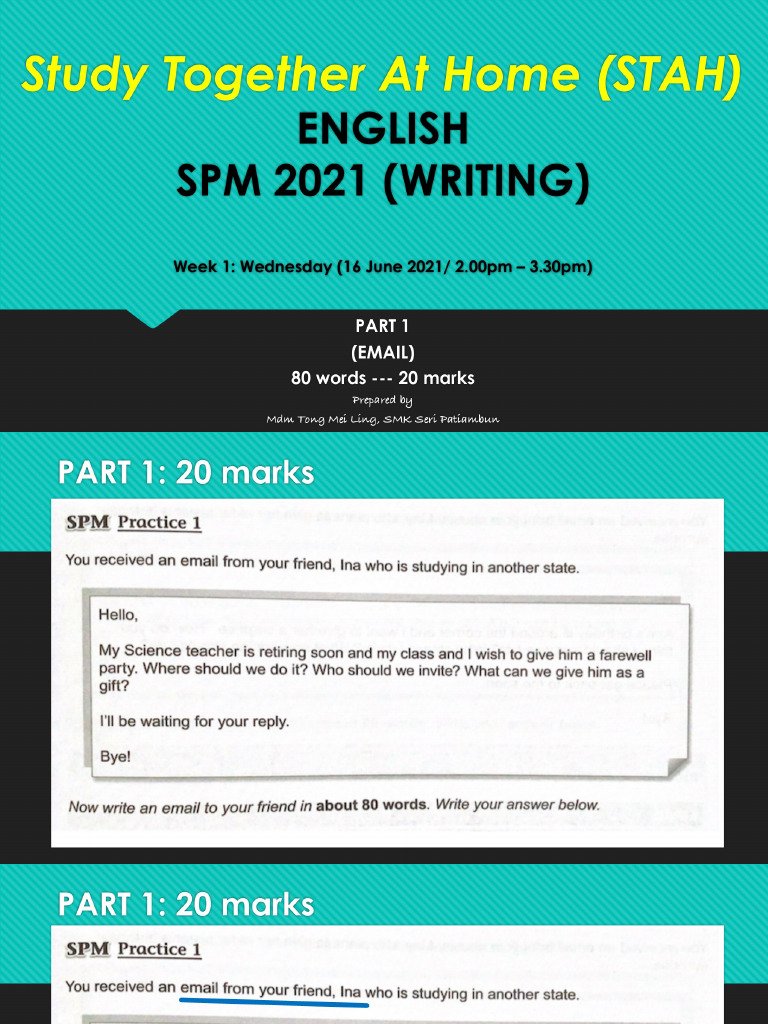 (Writing) How To Write An Email | PDF