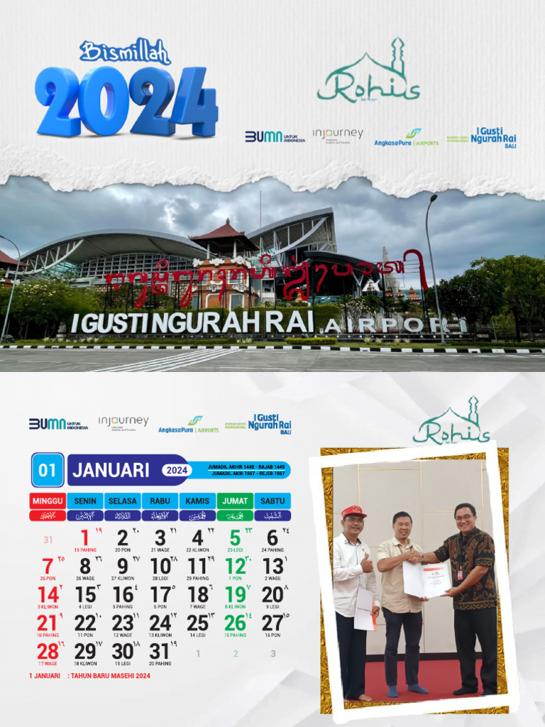 Kalender Bumn 2024 | PDF