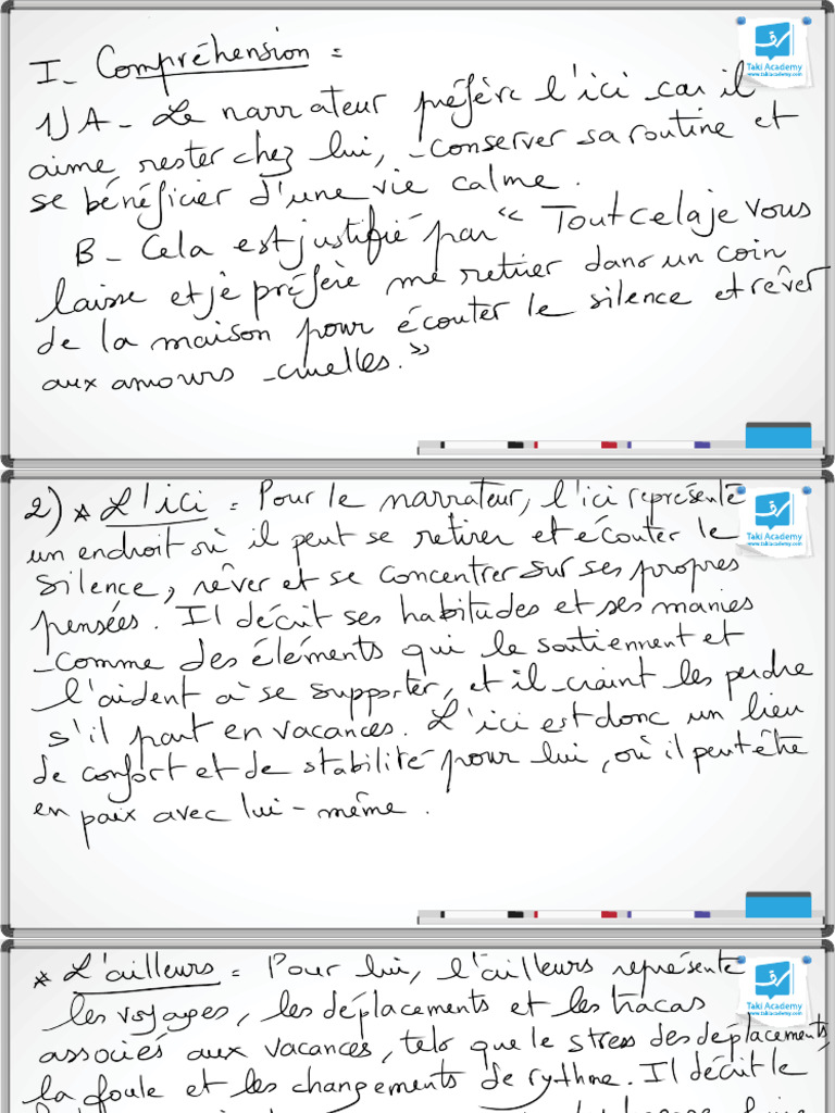 64314a3da0867 Corrigé Etude de Texte | PDF