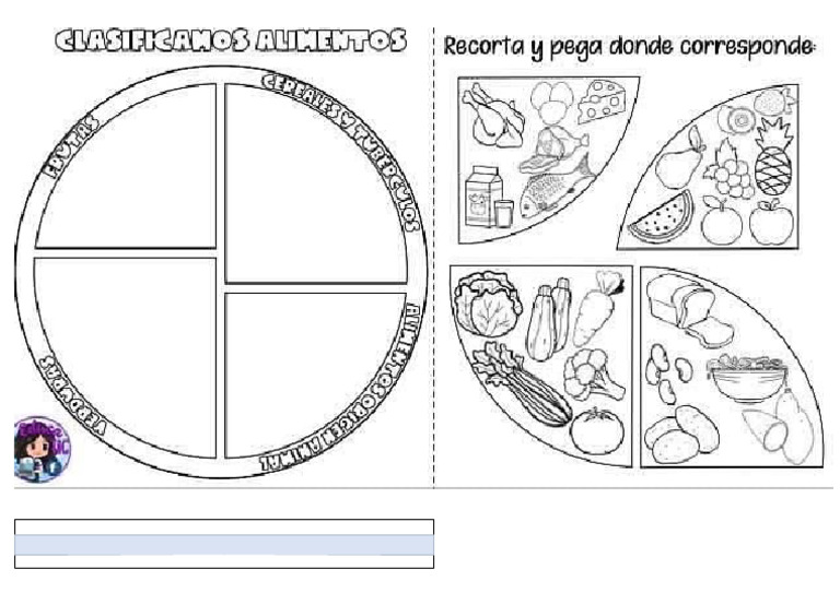 Actividad Plato Del Buen Comer | PDF