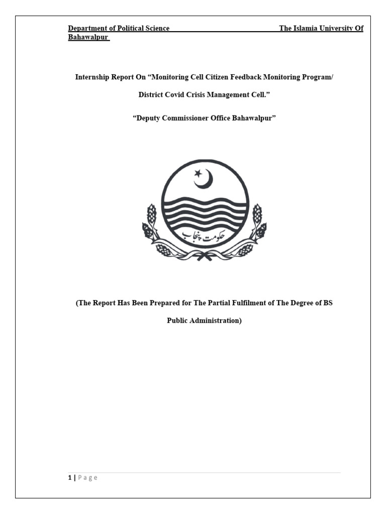 Overview of District Management in Pakistan | PDF | Mughal Empire ...