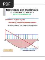 Cours Et Exercices Corrigé de La Statique Appliquée | PDF | Triangle | Zone