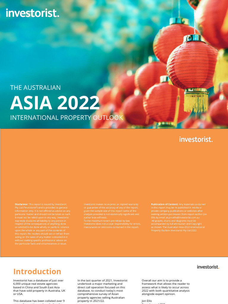 ASIA 2022: The Australian | PDF | Sales | Procurement