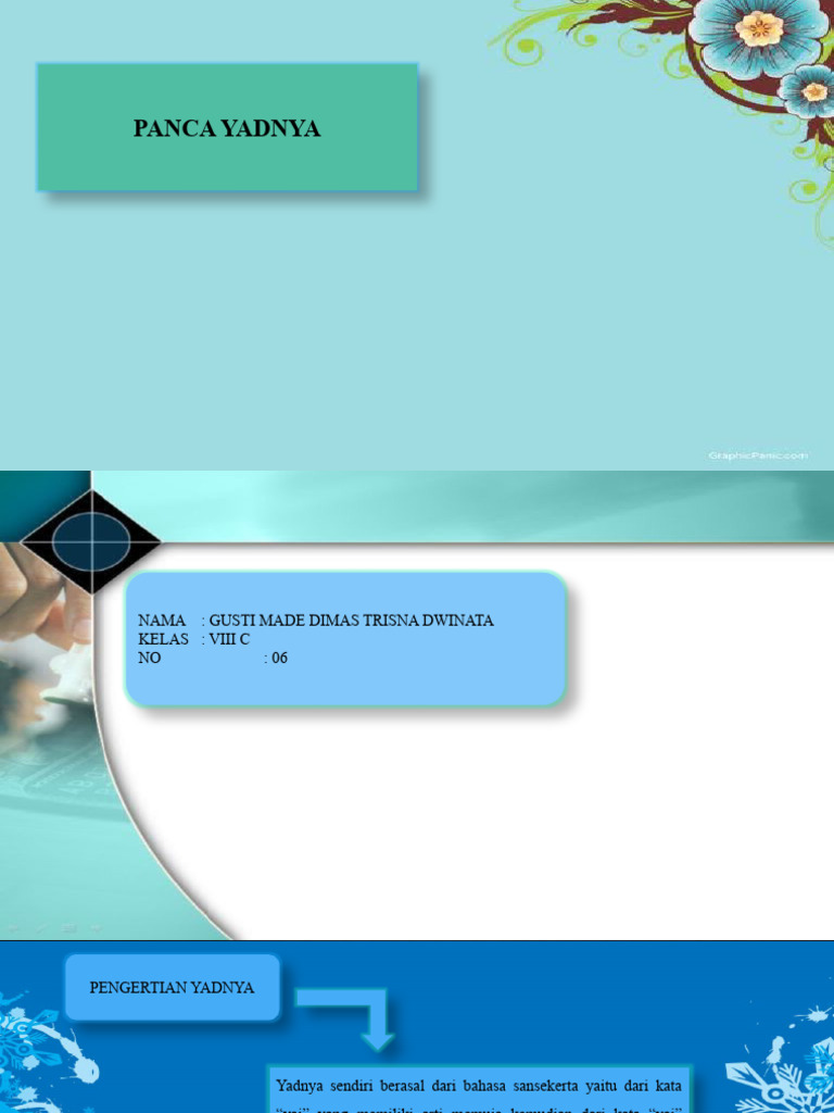 Panca Yadnya - PPTM | PDF