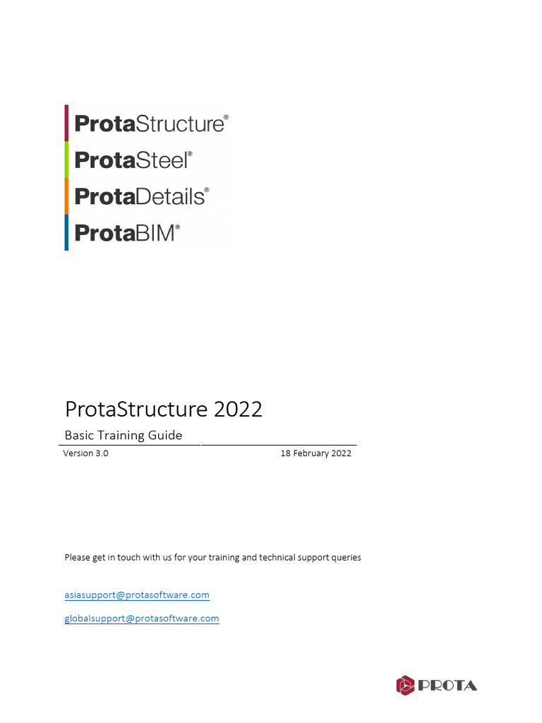 Protastructure 2022 Basic Training Guide | PDF | Software | Computing