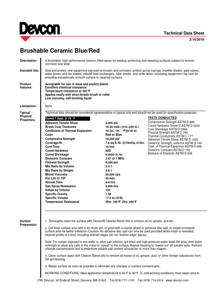 Brushable Ceramic | PDF | Home & Garden