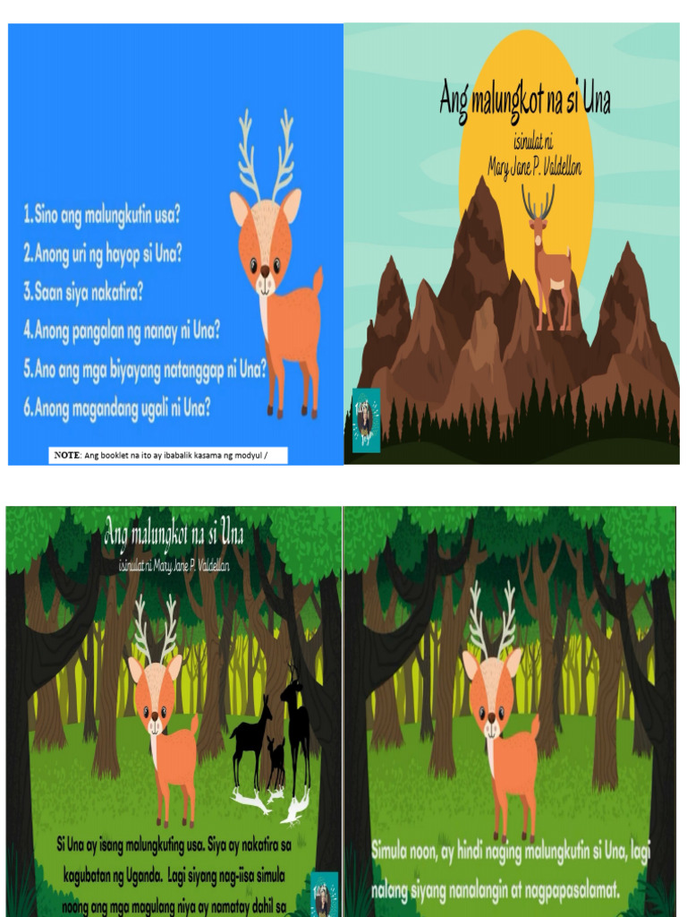 Ang Malungkot Na Si Una | PDF