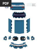 Toyota Supra Mk4 Template | PDF