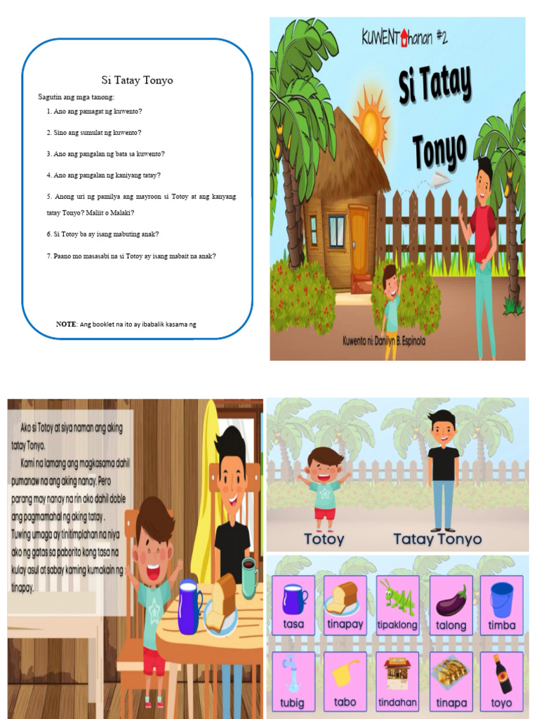 Si Tatay Tonyo | PDF