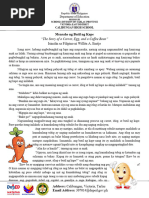 DLL Filipino 10 - Week 1 | PDF