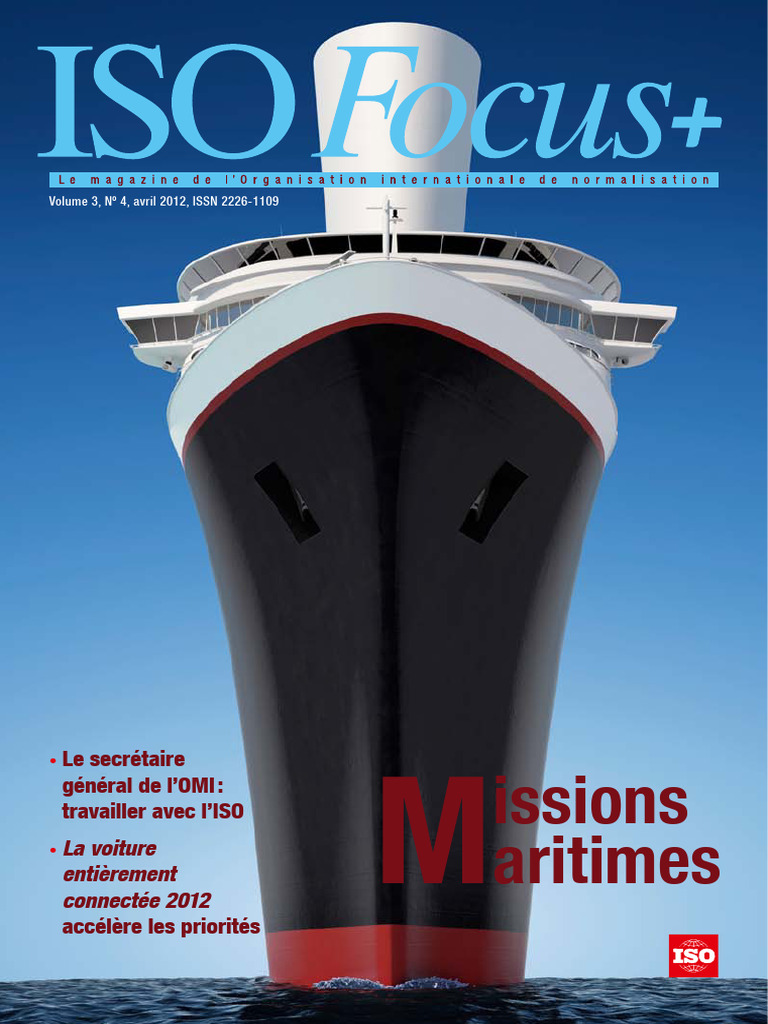 ISO Focus+, Avril 2012 | PDF | Organisation internationale de ...