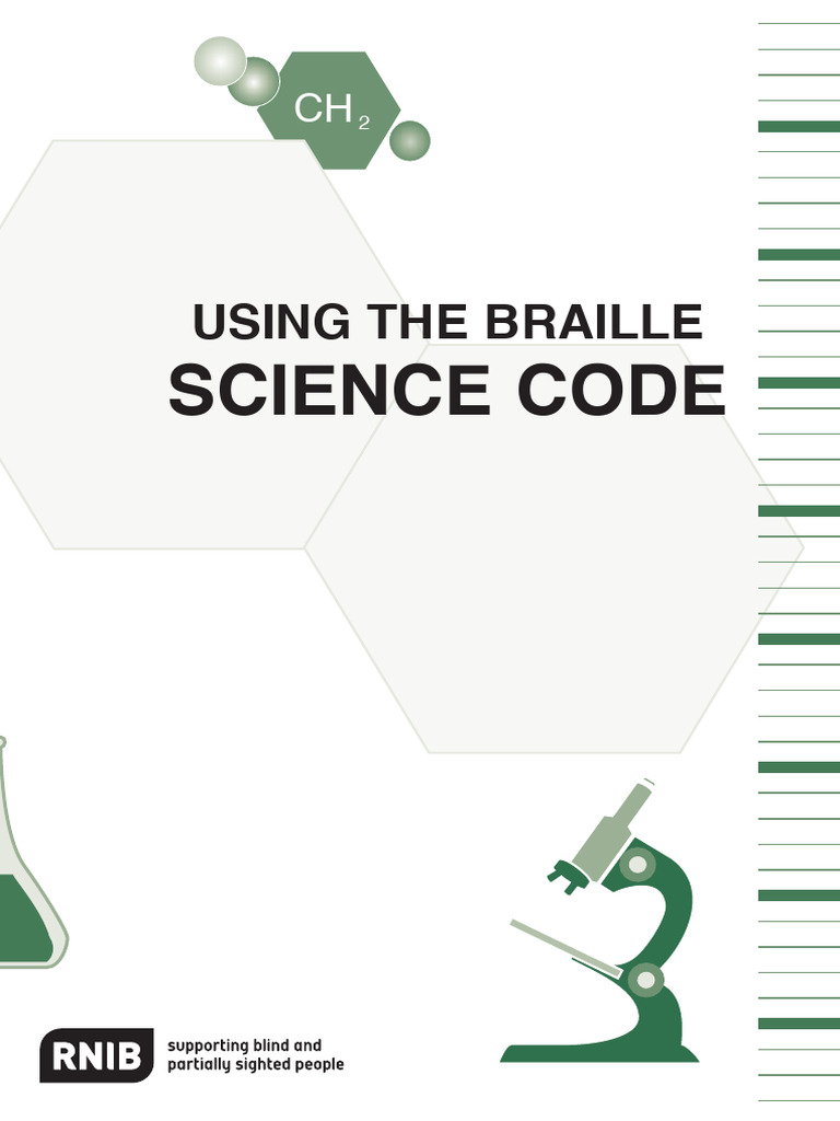 Using The Braille Science Code - RNIB | PDF | Pascal (Unit) | Genotype