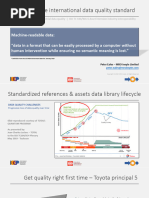 Iso 8000 | PDF | Data Quality | Data
