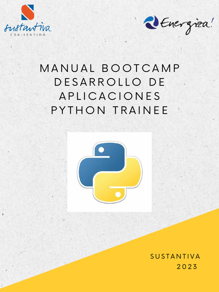 Manual Python Def | PDF
