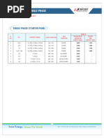 Texmo Selection Chart | PDF | Pump | Manufactured Goods