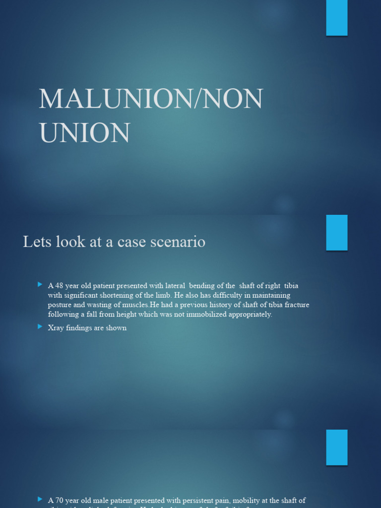 Malunion Ameen | PDF