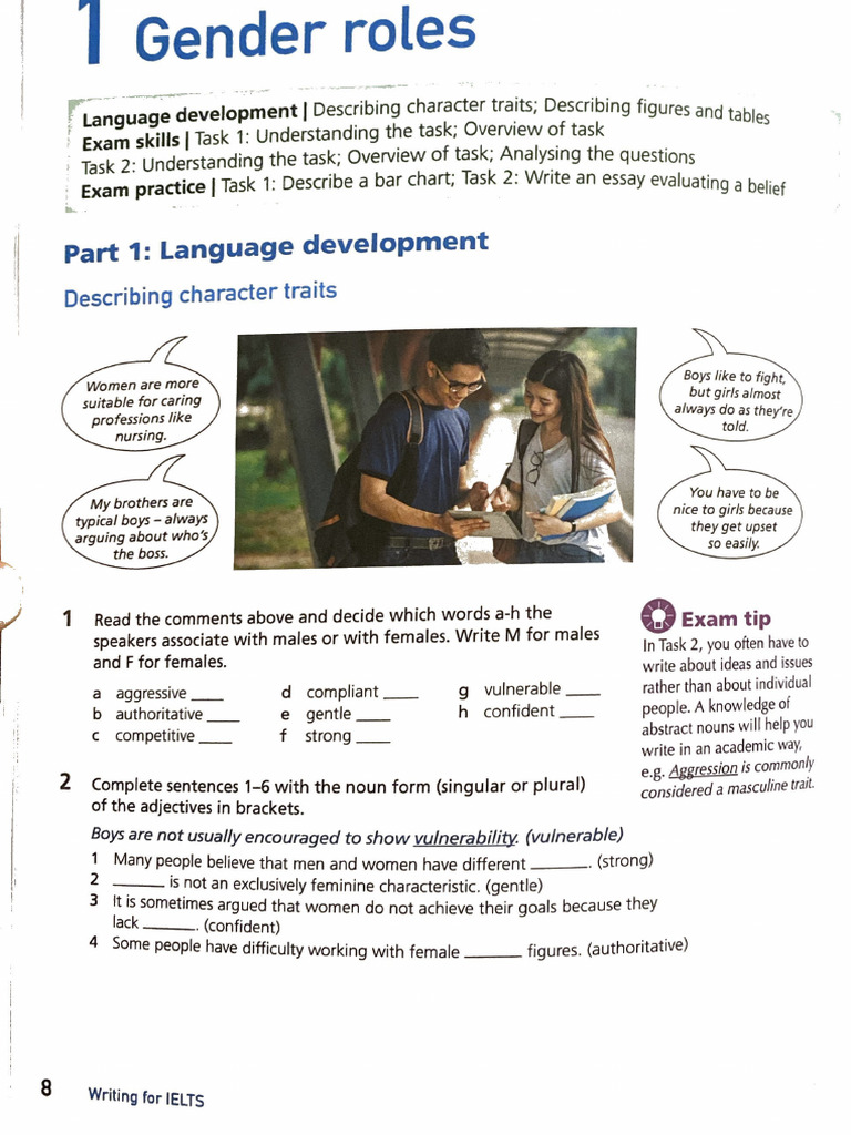 Collins Writing For IELTS 1-2 | PDF