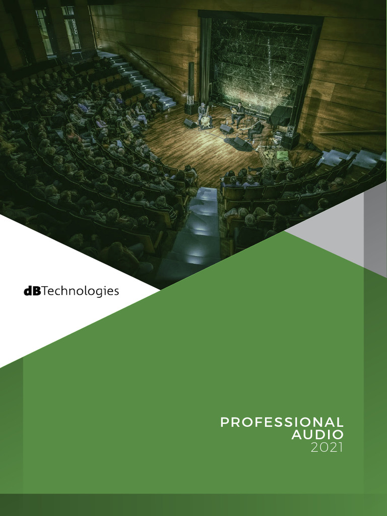 Pro Audio Gear for Sound Experts | PDF
