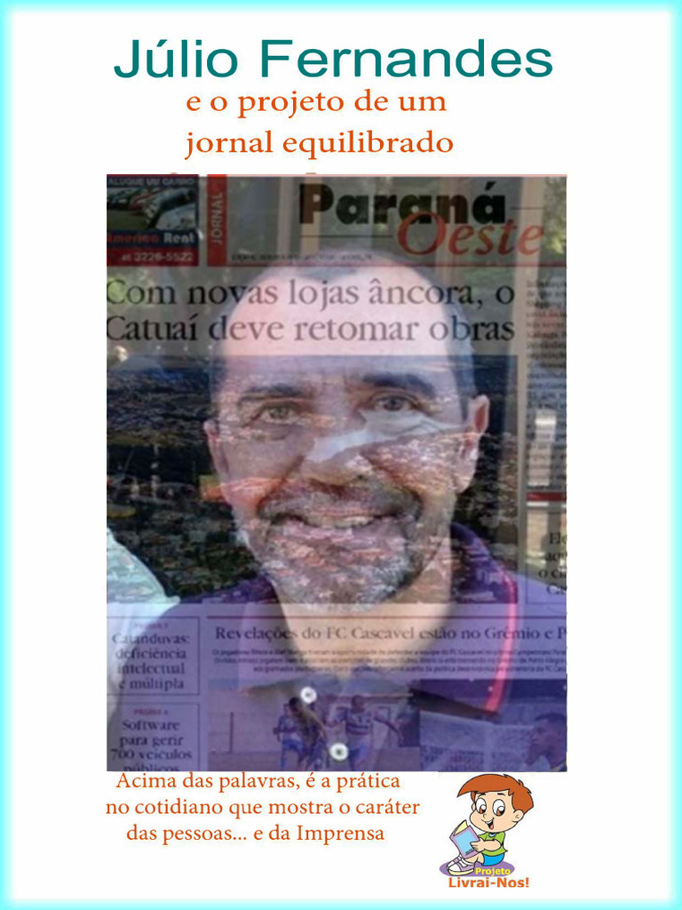 Júlio Fernandes e o projeto de um jornal equilibrado | PDF | Brasil ...