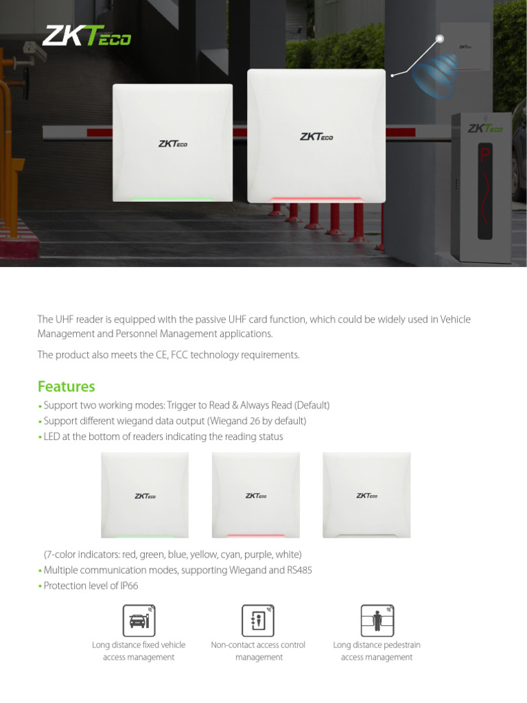 UHF5 Pro & UHF10 Pro Datasheet | PDF | Ultra High Frequency | Computer Science