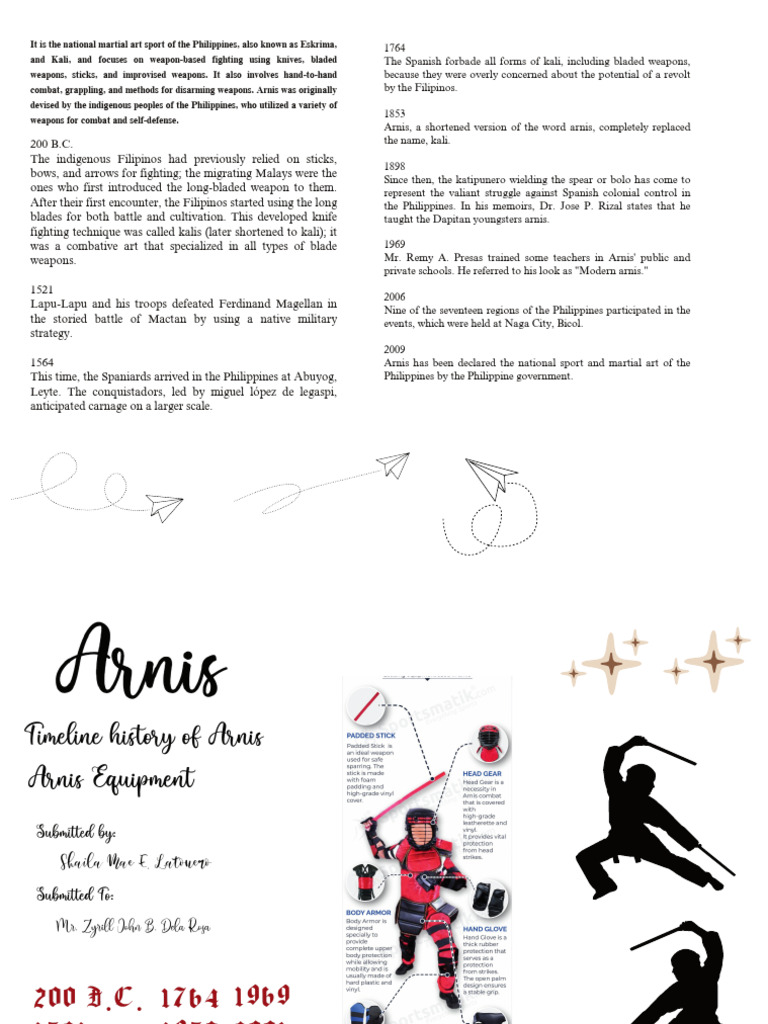 ARNIS | PDF | Combat | Melee Weapons