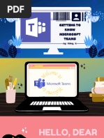 A Step-by-Step Guide On How To Use Microsoft Teams | PDF