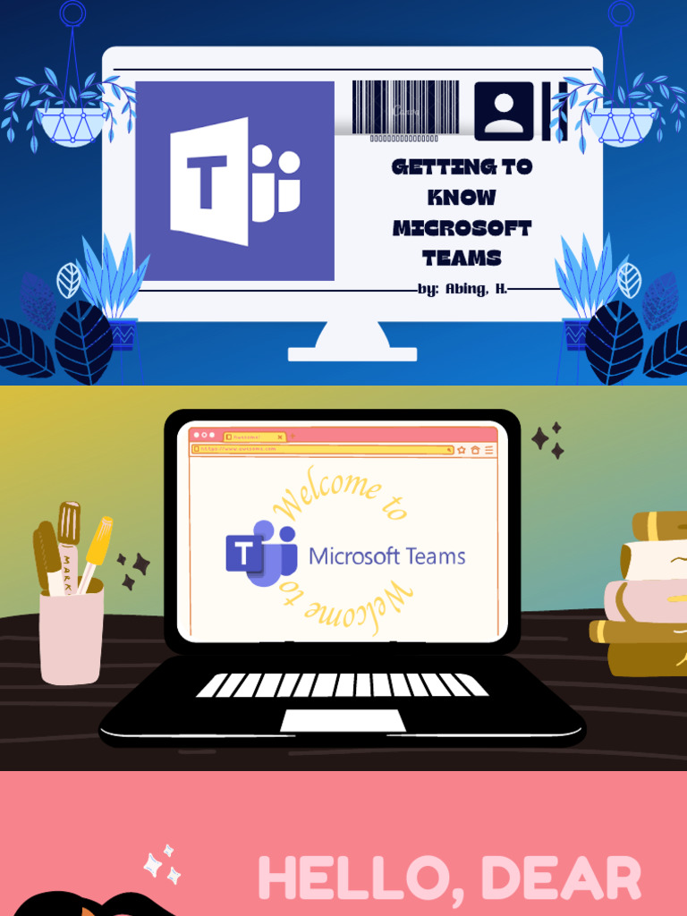 Introduction to Microsoft Teams | PDF | Application Software | Online ...
