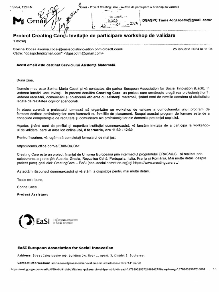 Workshop - Creating Care | PDF