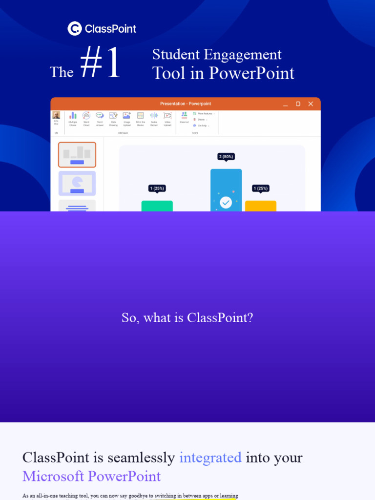 Introducing+ClassPoint+ +2024+demo | PDF | Microsoft Power Point ...