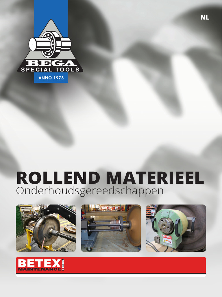 BEGA - Railway Flyer - 22.08.R06-NL | PDF