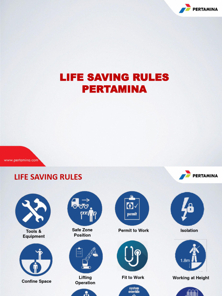 11 Life Saving Rules - 240129 - 102623 | PDF