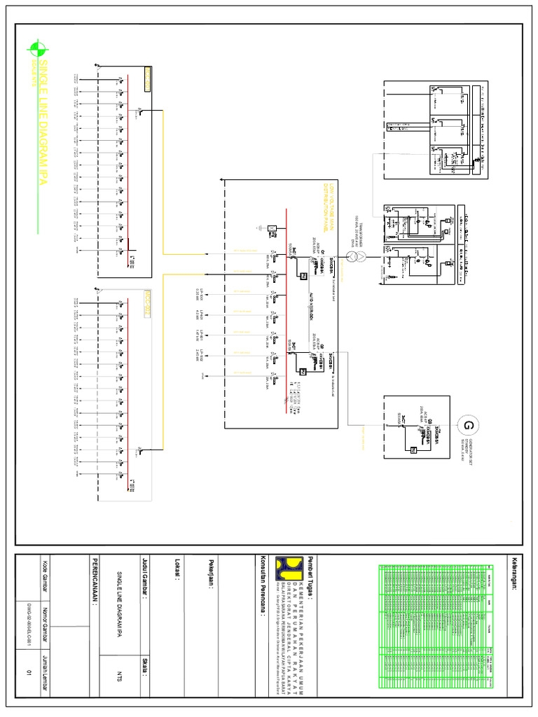 DWG 02 000 Elc 001 | PDF | Electric Power | Electrical Engineering