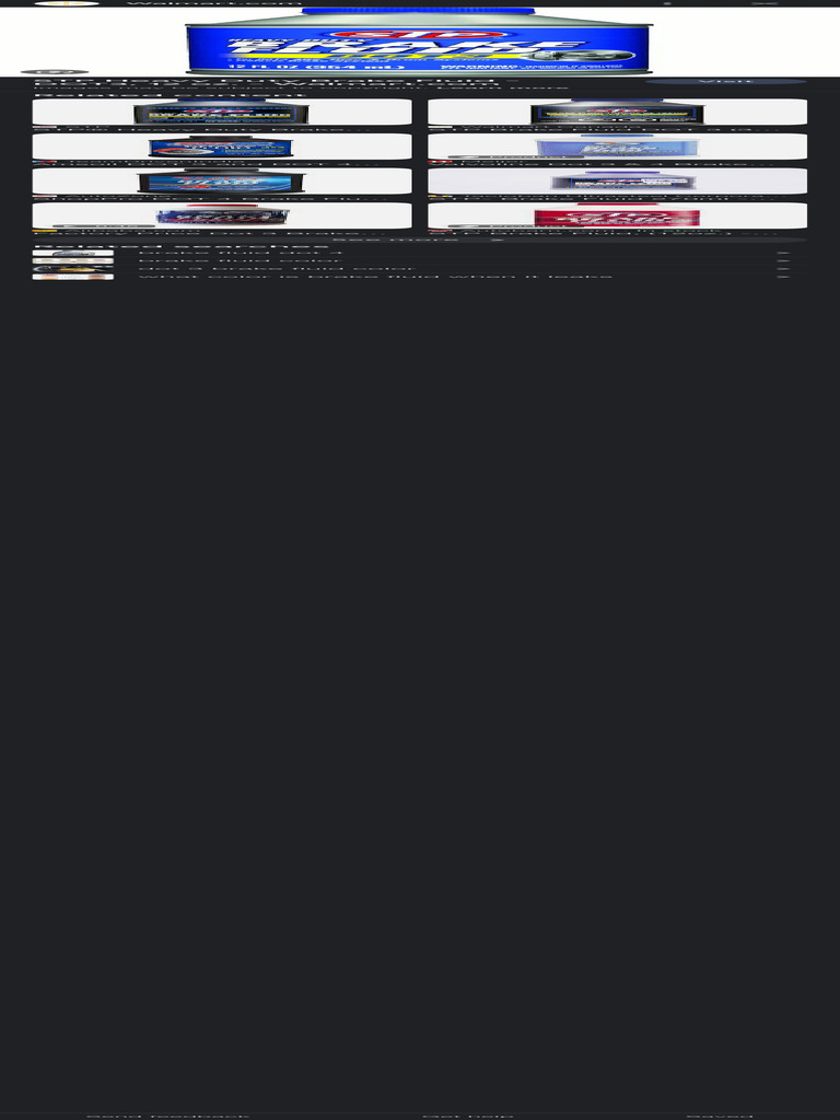 Brake Fluid Dot 3 - Google Search | PDF | Vehicle Technology ...