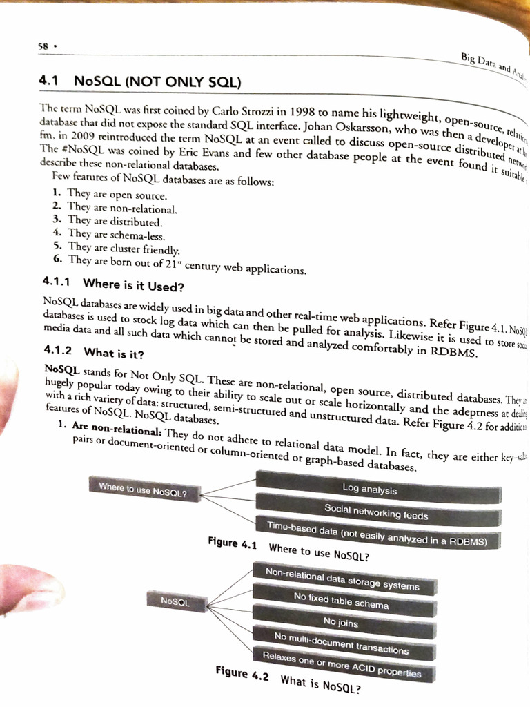dbms unit 5 | PDF | No Sql | Databases