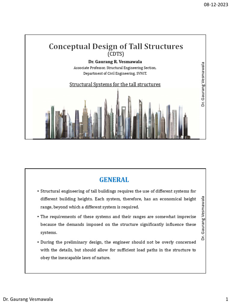 03 Structural Systems Slides Notes | Download Free PDF | Beam ...