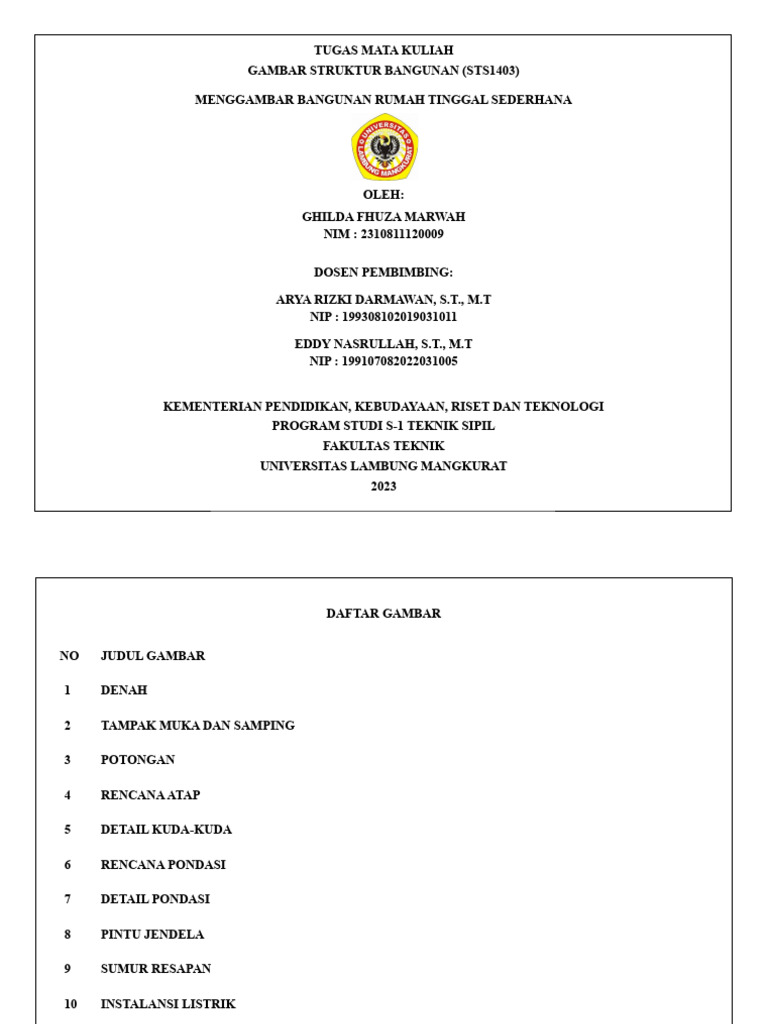 Cover Tugas Besar GSB y | PDF