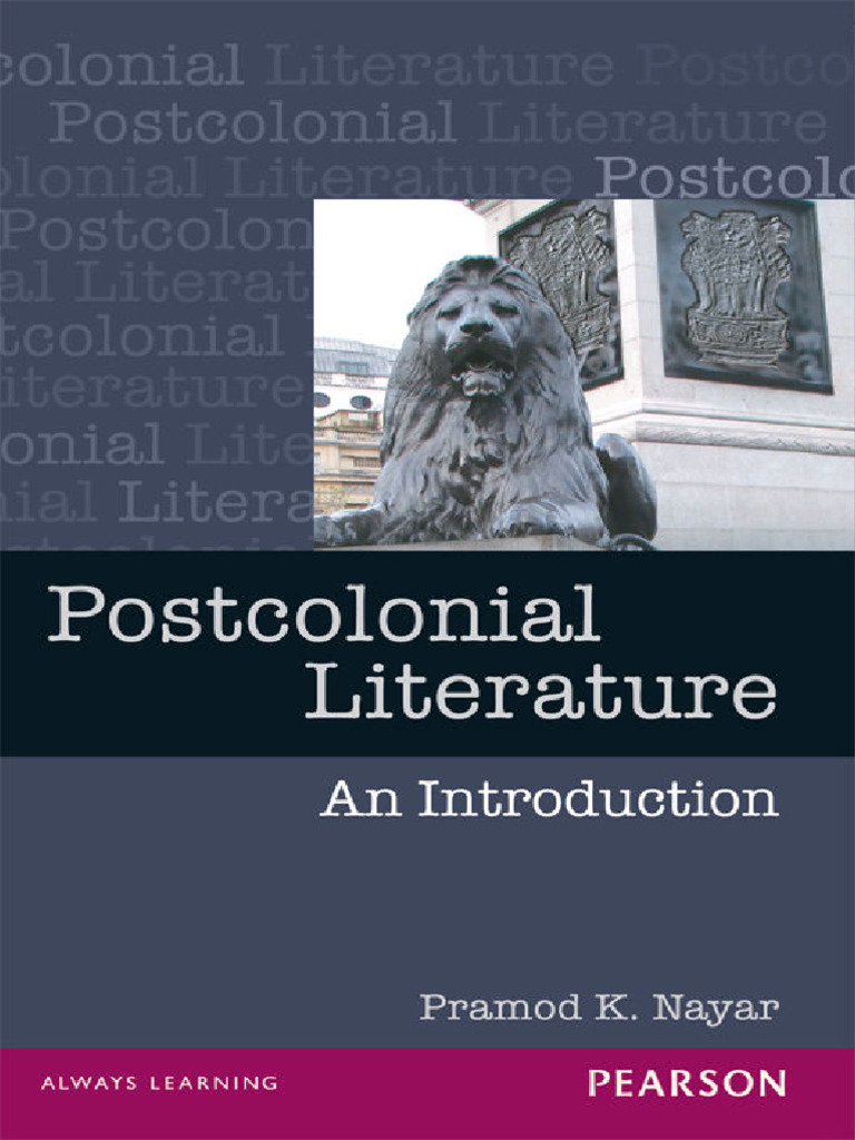 Postcolonial Literature An Introduction (Nayar, Pramod K.) (Z-Library) | PDF | Postcolonialism ...