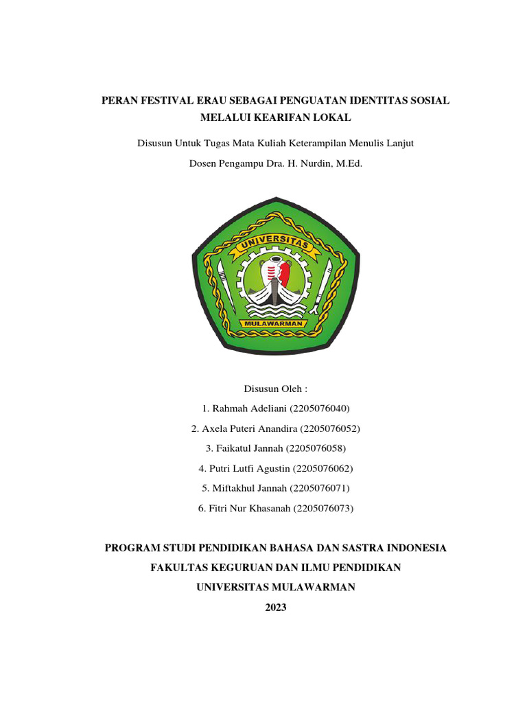 Makalah Kelompok 5 Ket - Menulis Lanjut | PDF | Sains & Matematika