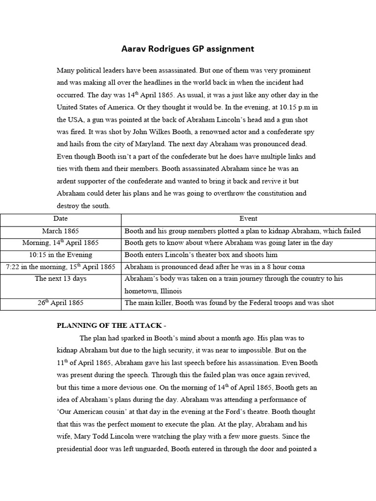 Aarav Rodrigues GP | PDF