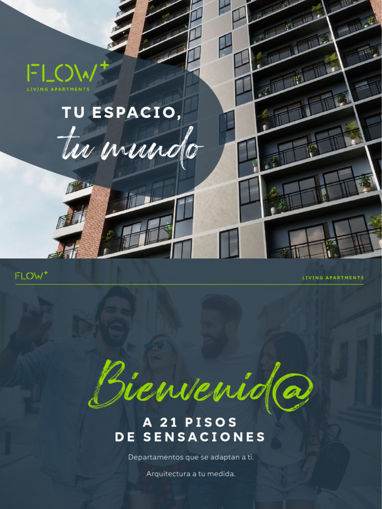 Departamentos Flow Living en Lima | PDF