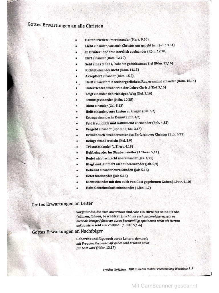 Rahda Nachfolge Jesus - Gottes Erwartung 3 | PDF