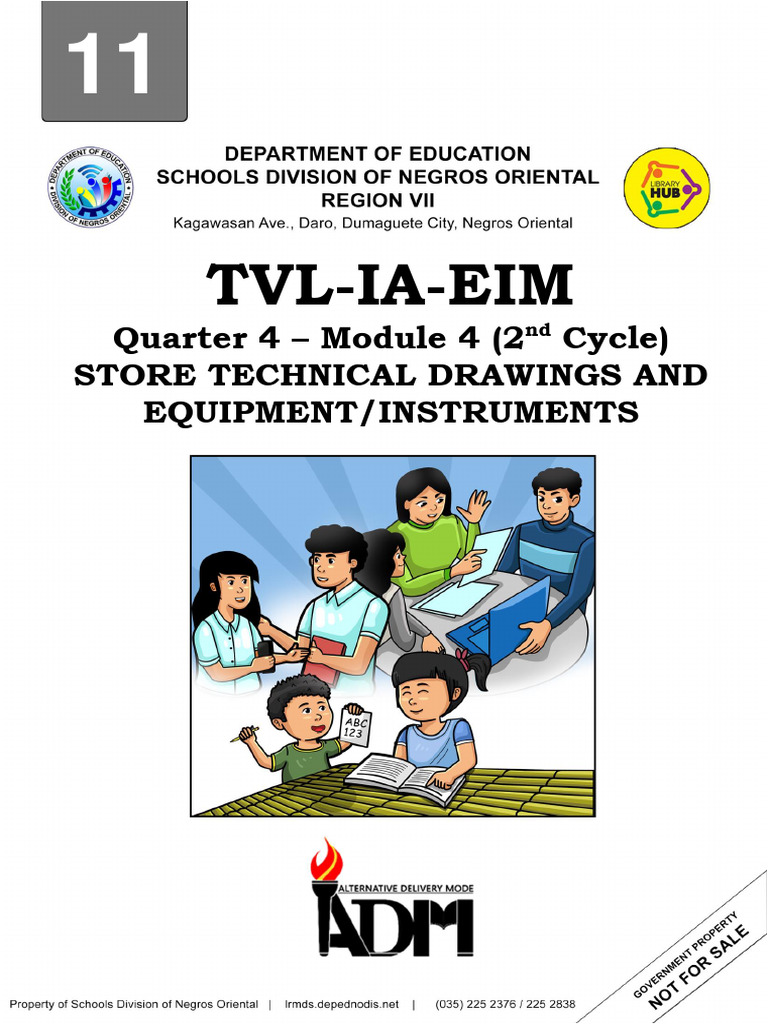 Q4 - M4 Store Technical Drawings and Equipment - Instruments Final ...