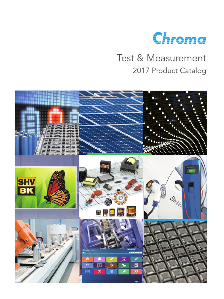 Chroma | PDF | Power Supply | Hdmi