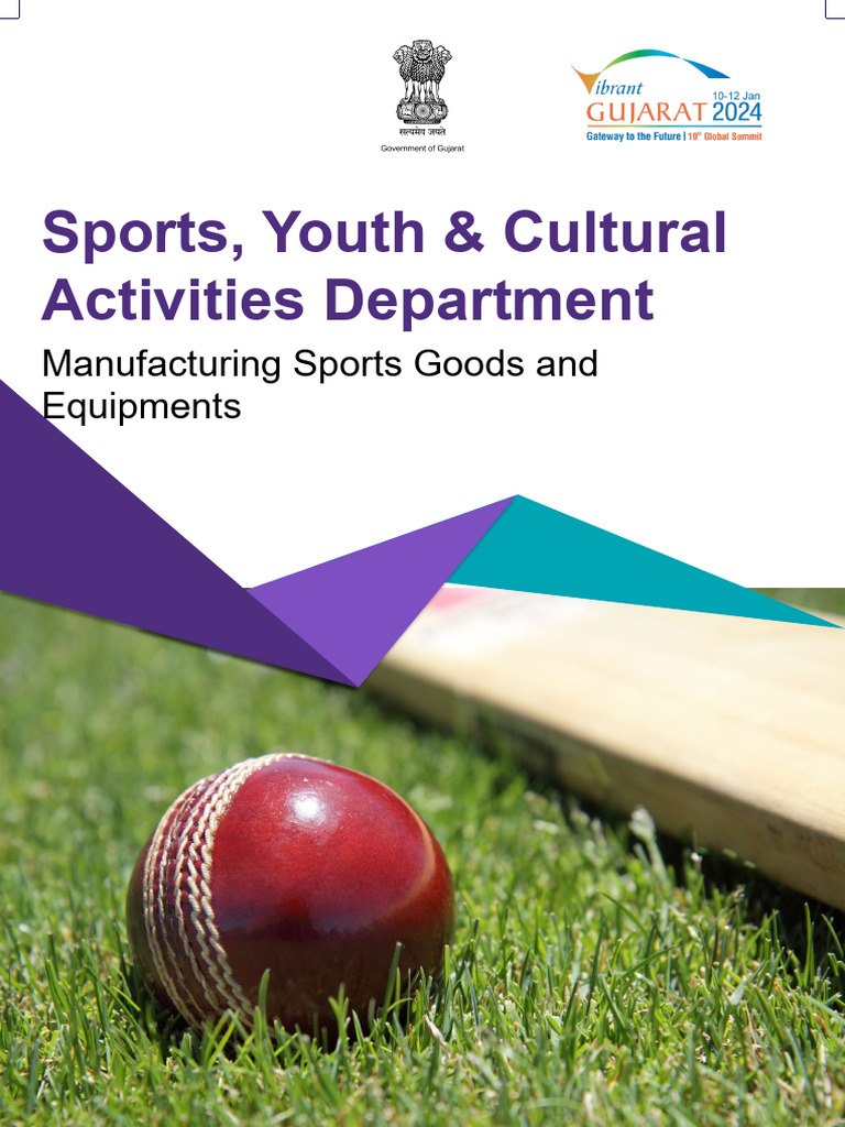 Gujarat Sports Goods Manufacturing Growth | PDF | Economies | Business