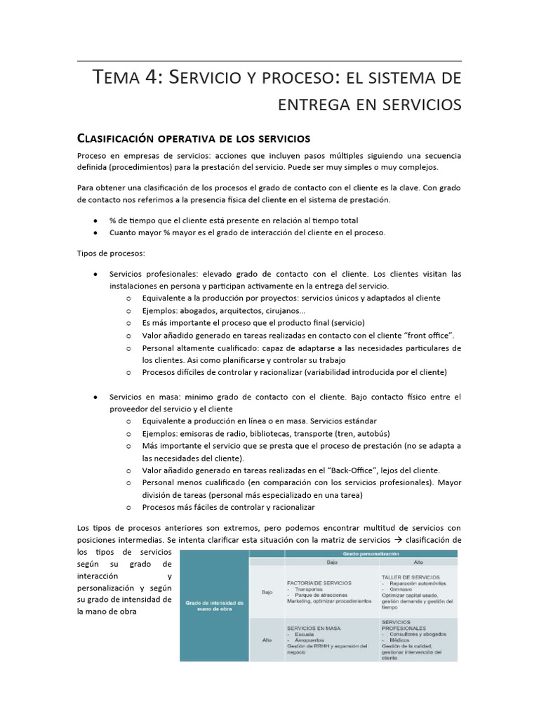 Tema 4 DOES | Descargar gratis PDF | Diseño | Business