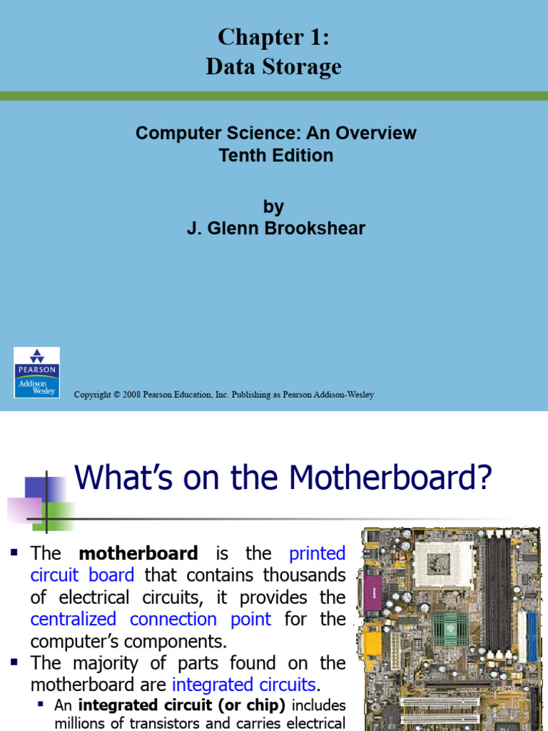 Chapter 1 Data Storage 2 | Download Free PDF | Byte | Ebcdic