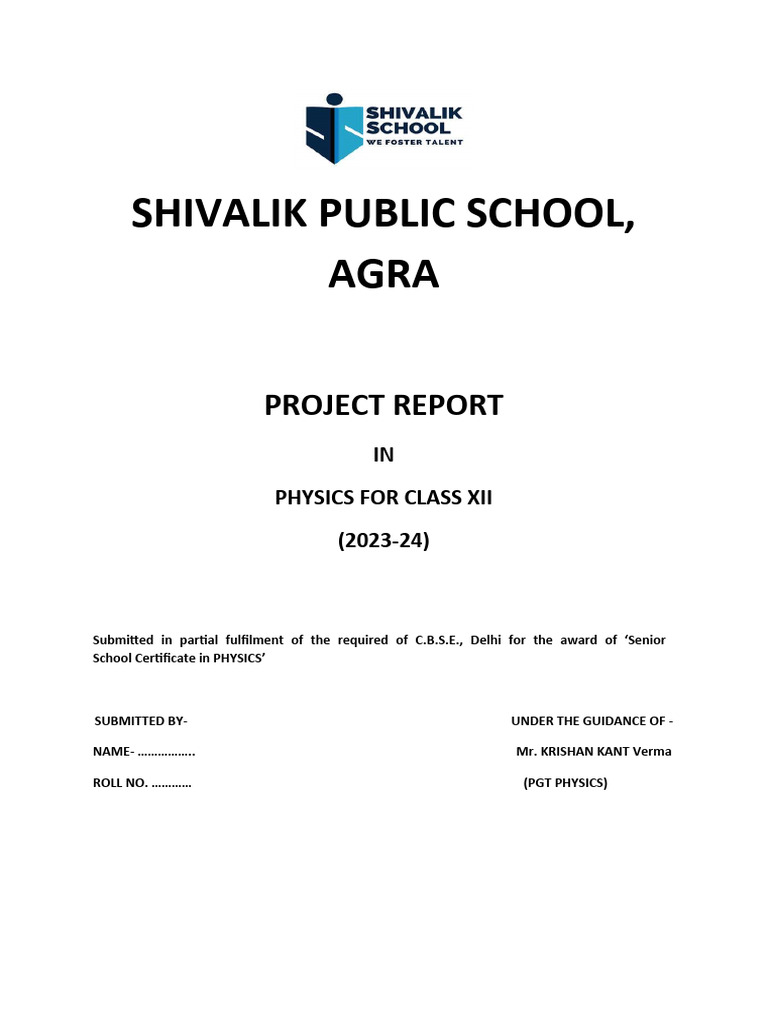 Physics Front Page | PDF